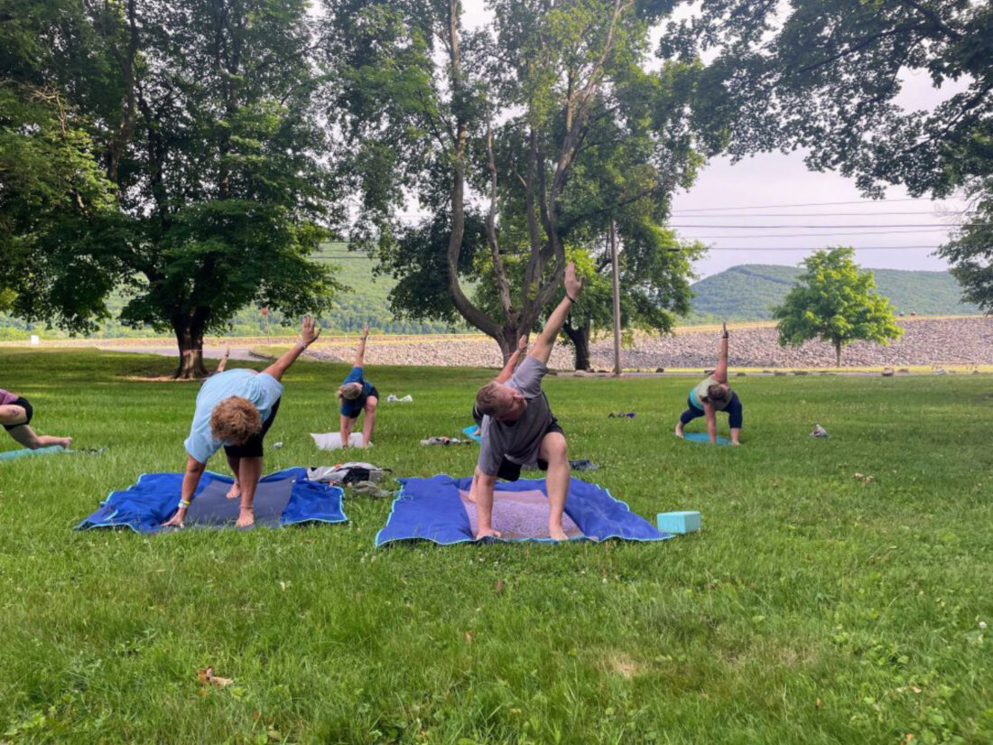 Community yoga program raises funds for the United Way | News, Sports ...